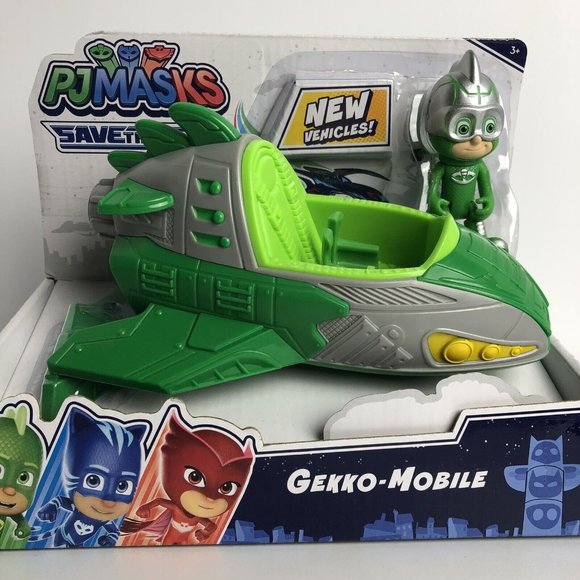 Just Play | Toys | Pj Masks Save The Sky Gekko Mobile Nib Y | Poshmark